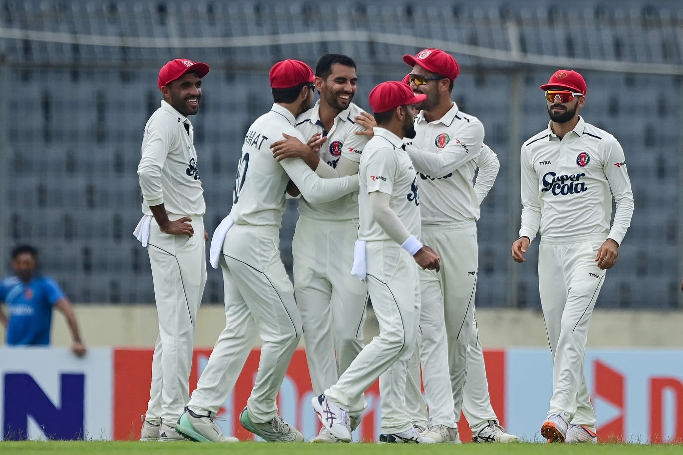 Nijat Masood struck with his first ball in Test cricket | ESPNcricinfo.com