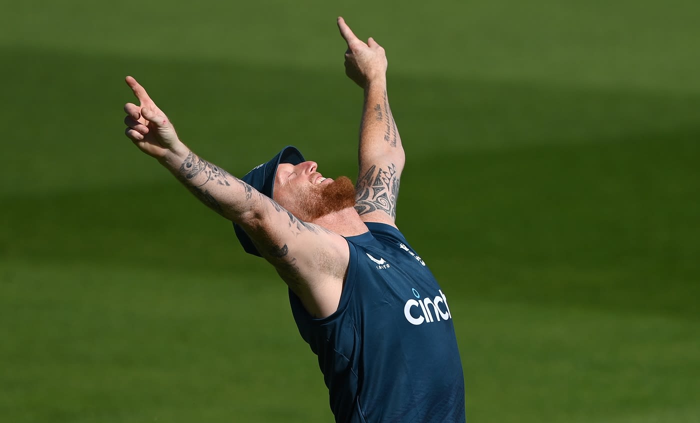 Ben Stokes at a training session | ESPNcricinfo.com