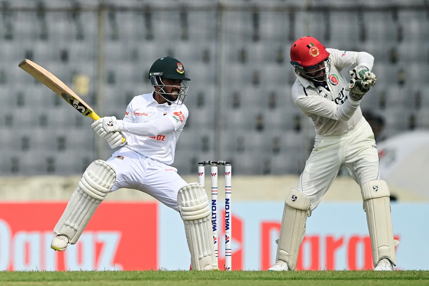 Mominul Haque cuts one away | ESPNcricinfo.com