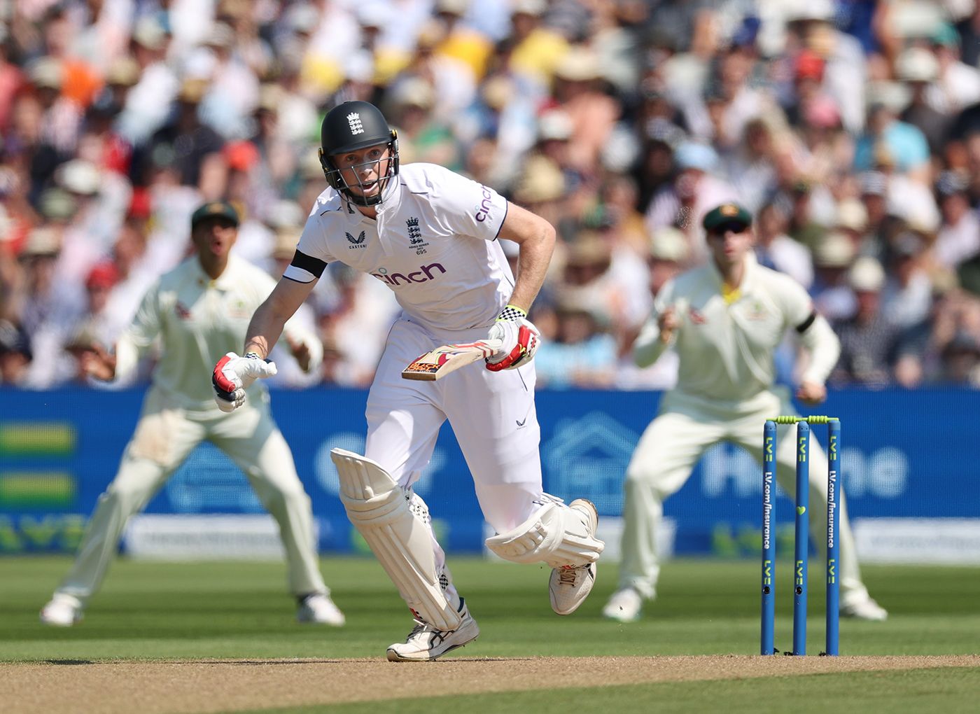 Zak Crawley was quickly up and running | ESPNcricinfo.com