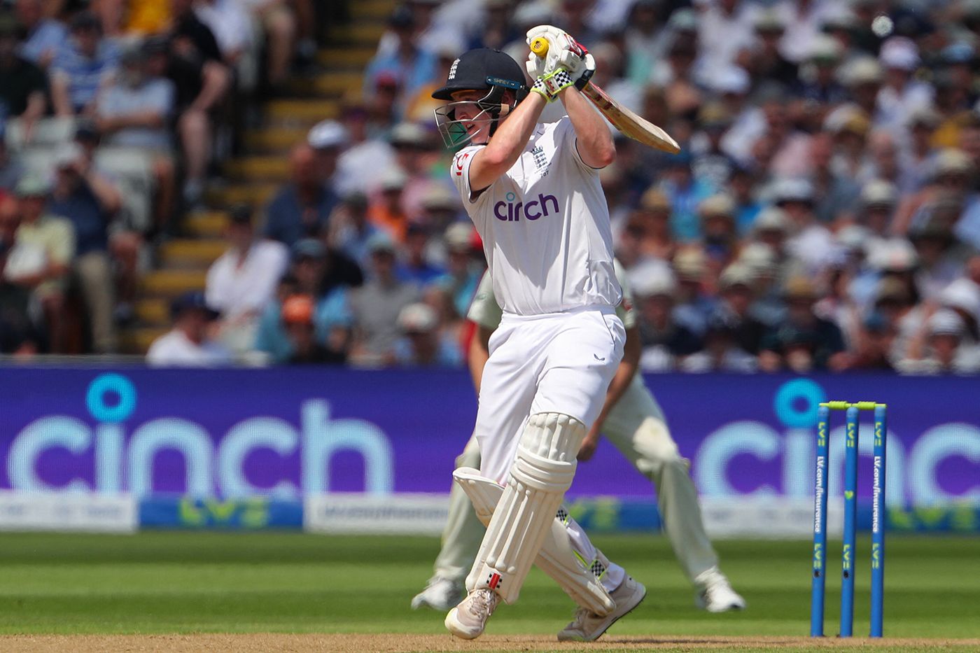 Harry Brook was straight into his work | ESPNcricinfo.com