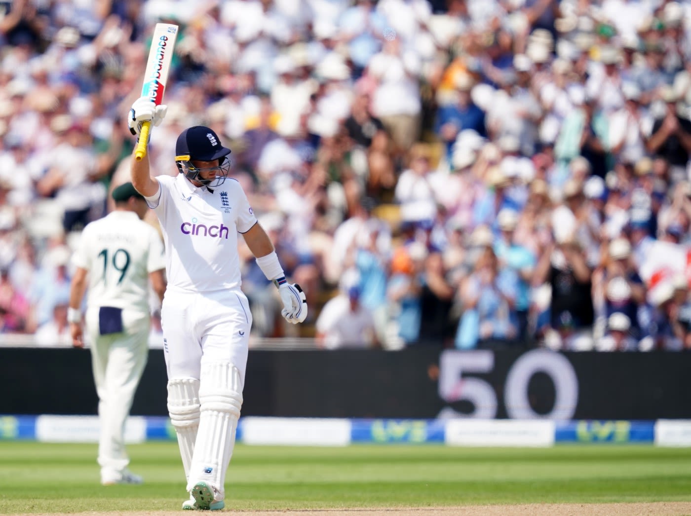 Joe Root celebrates a half-century | ESPNcricinfo.com