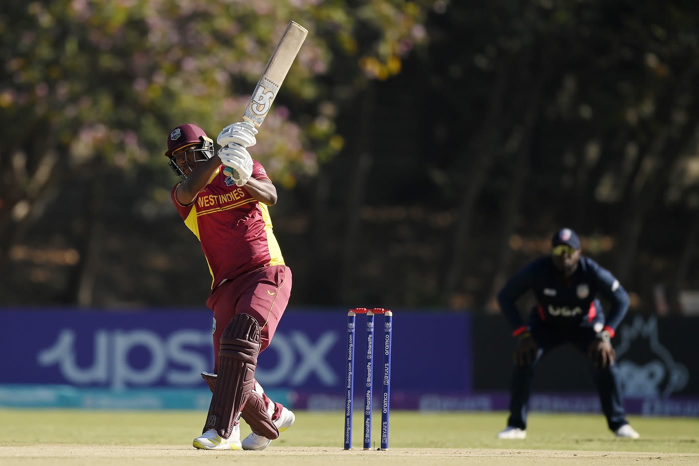 Johnson Charles swings one down the ground | ESPNcricinfo.com