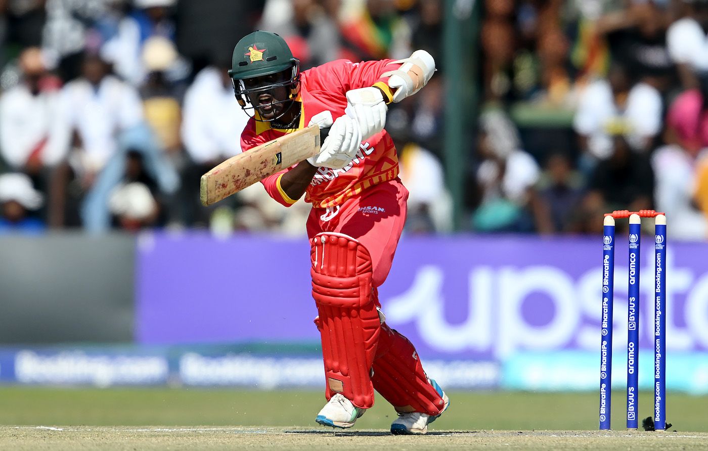 Joylord Gumbie made 25 on ODI debut | ESPNcricinfo.com