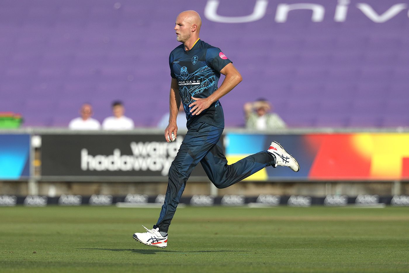 Zak Chappell claimed a four-wicket haul | ESPNcricinfo.com