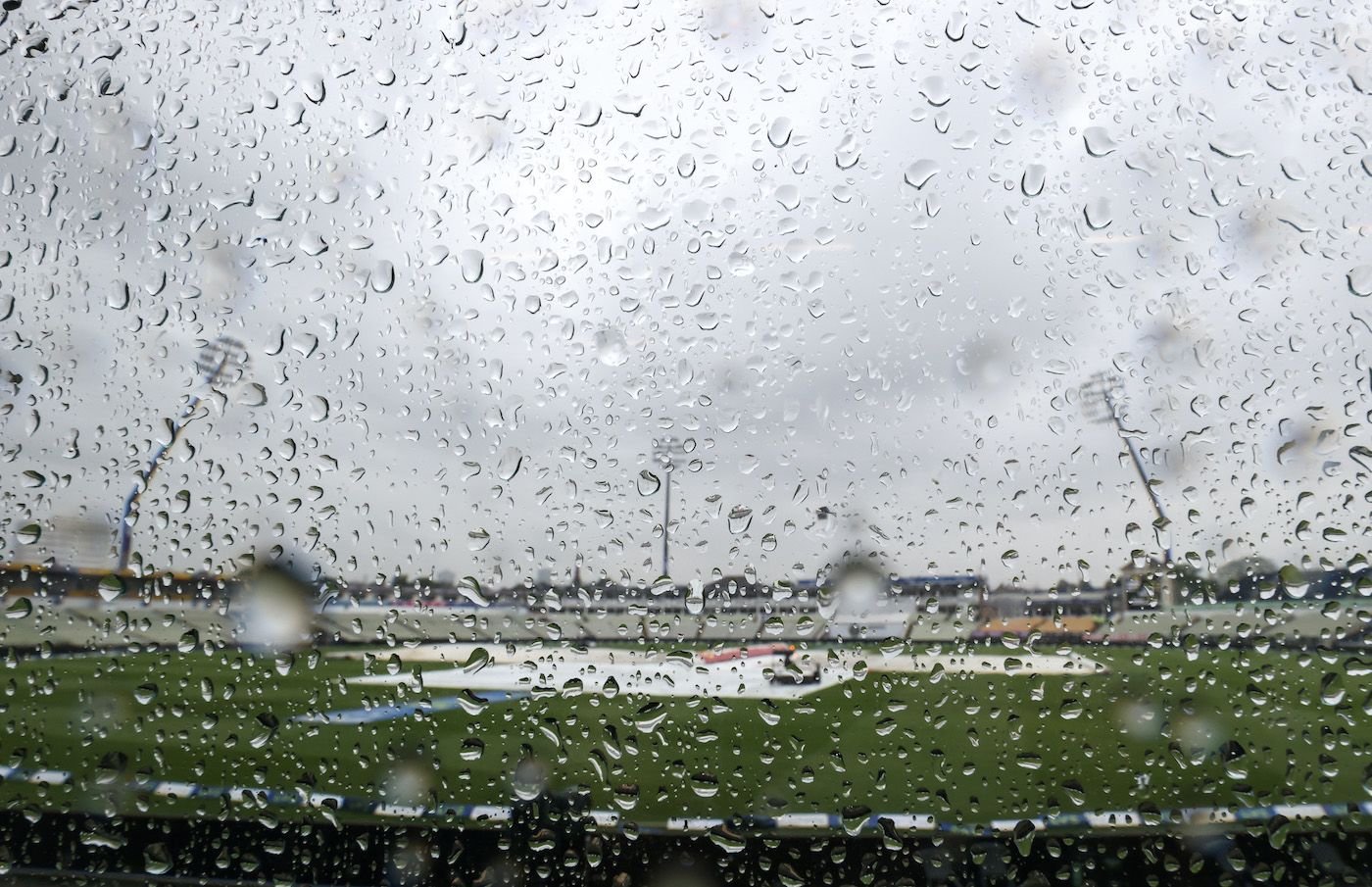 A panel glass shows rain's 360-degree prowess | ESPNcricinfo.com