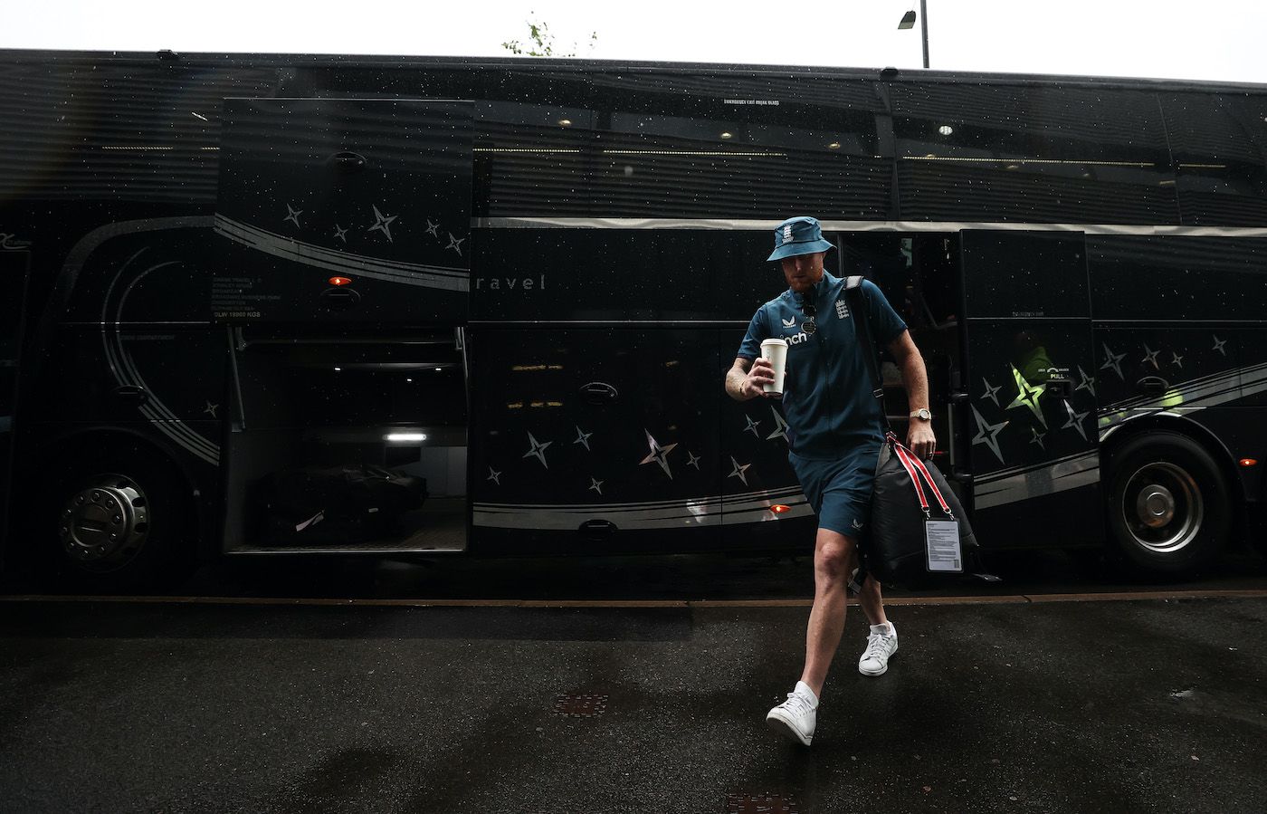 The bucket hat comes in handy for Ben Stokes | ESPNcricinfo.com