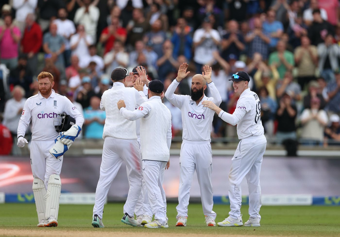 Joe Root took the catch to hand Moeen Ali a wicket | ESPNcricinfo.com