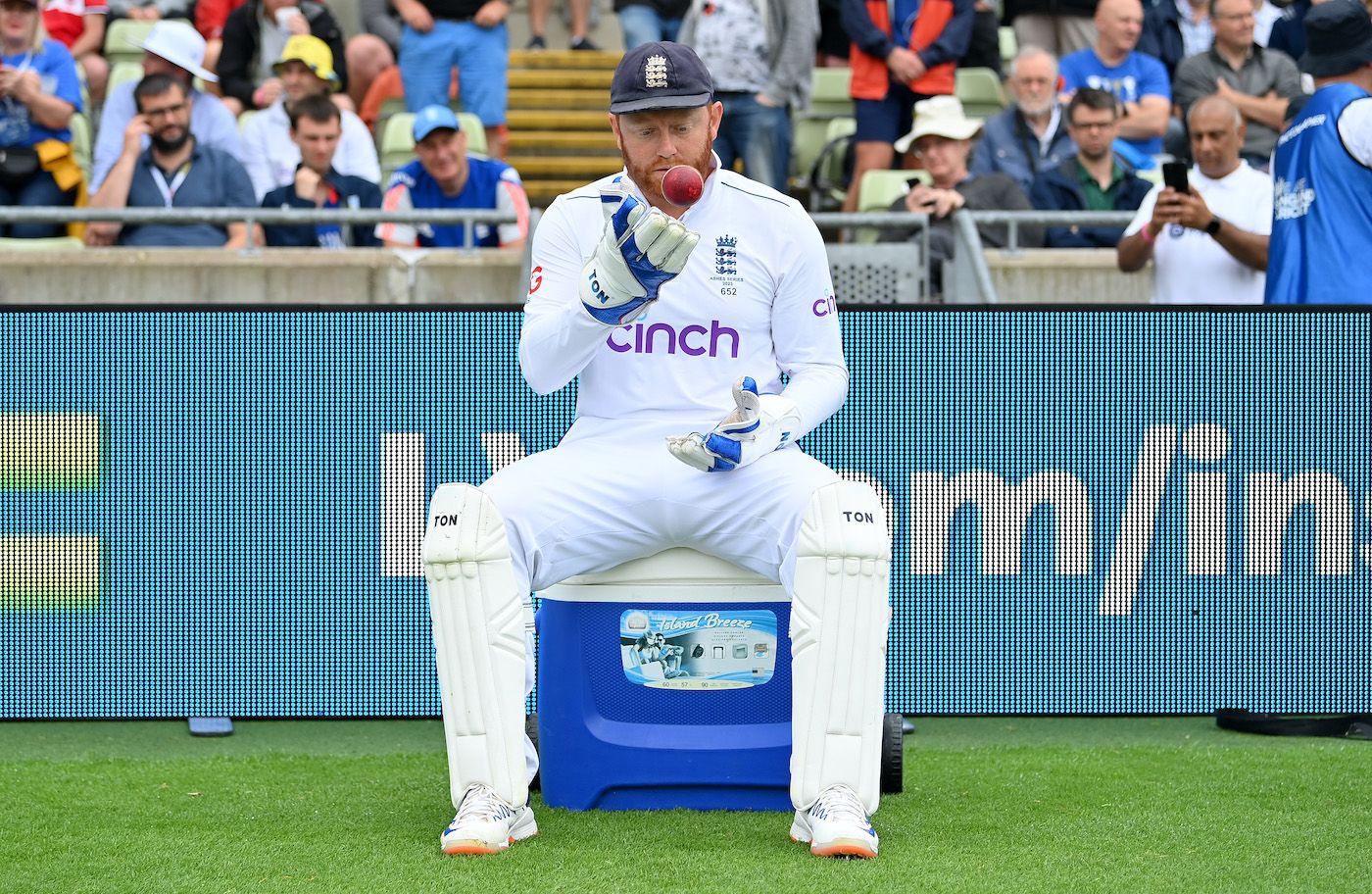 Jonny Bairstow readies himself for keeping duties | ESPNcricinfo.com