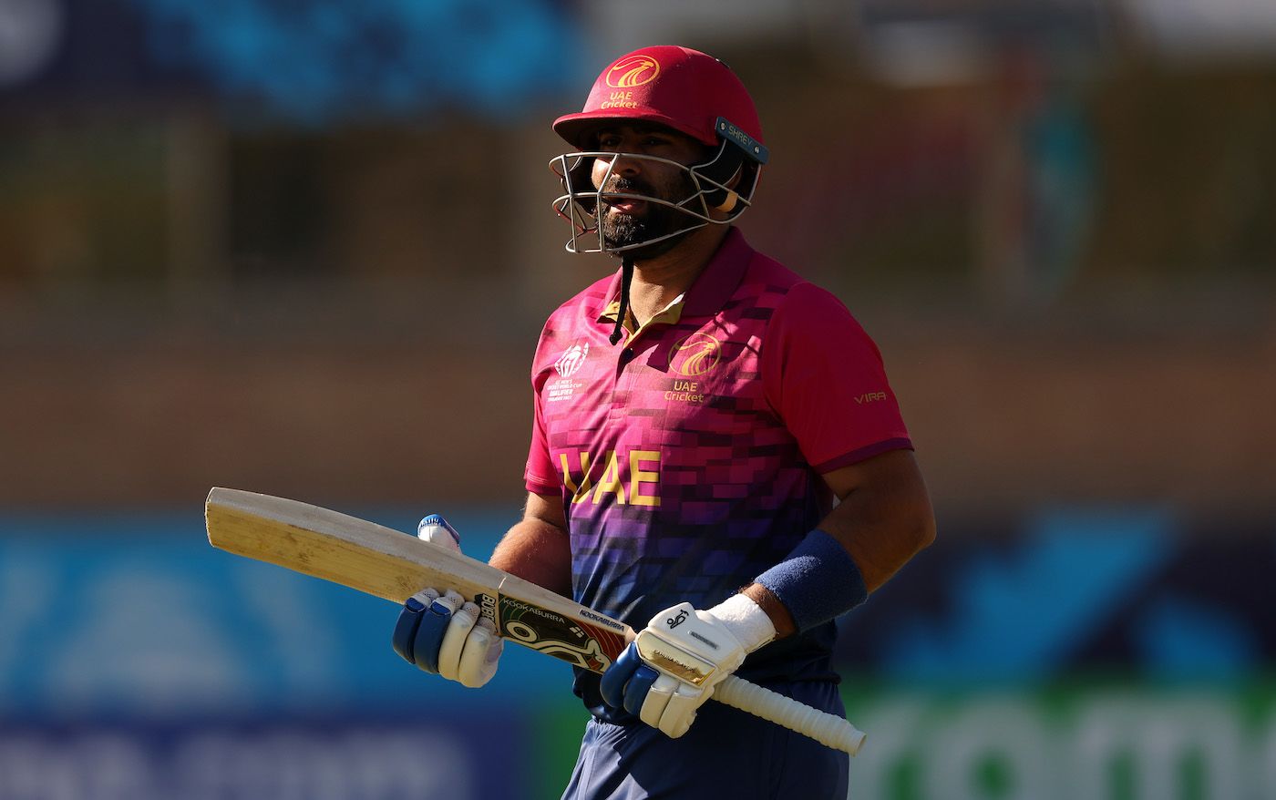 Muhammad Waseem missed the flick and was out early | ESPNcricinfo.com