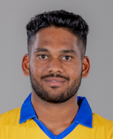 VP Diran Profile - Cricket Player India | Stats, Records, Video