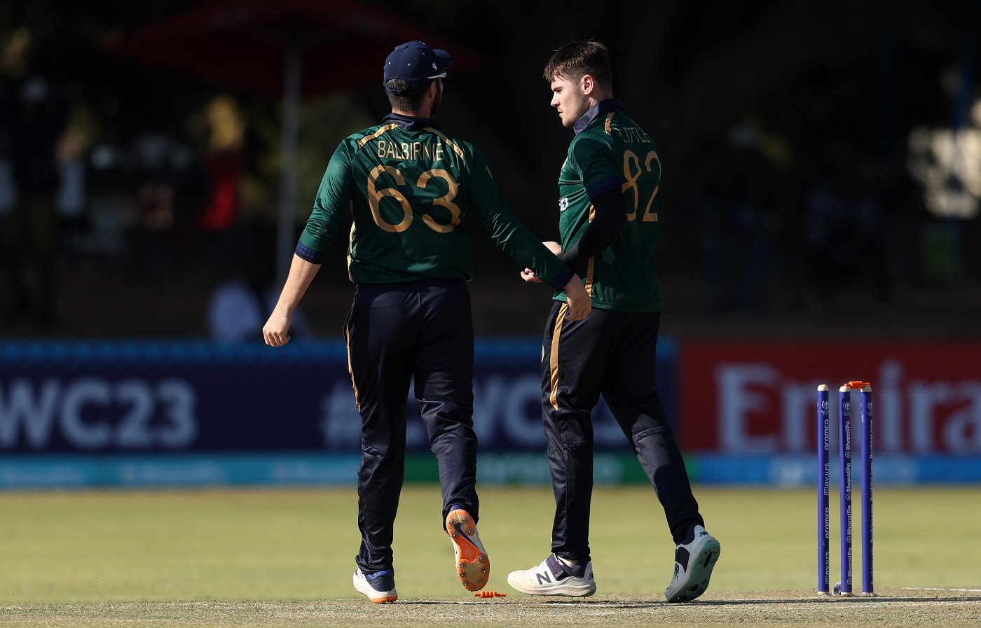 Josh Little took two wickets in the middle overs | ESPNcricinfo.com