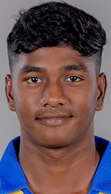 P Vignesh Profile - Cricket Player India | Stats, Records, Video