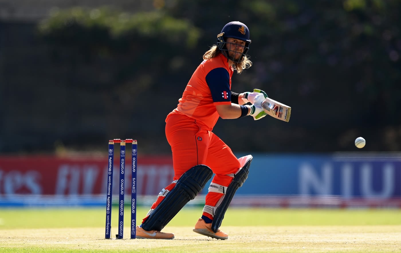 Max O'Dowd guides one to deep third | ESPNcricinfo.com