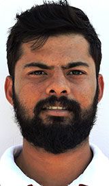 Kashyap Prajapati Profile - Cricket Player Oman | Stats, Records, Video