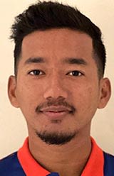 Arjun Saud Profile - Cricket Player Nepal | Stats, Records, Video