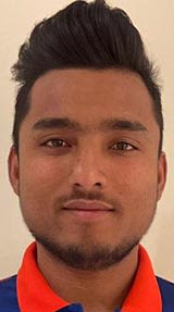 Sundeep Jora Profile - Cricket Player Nepal | Stats, Records, Video