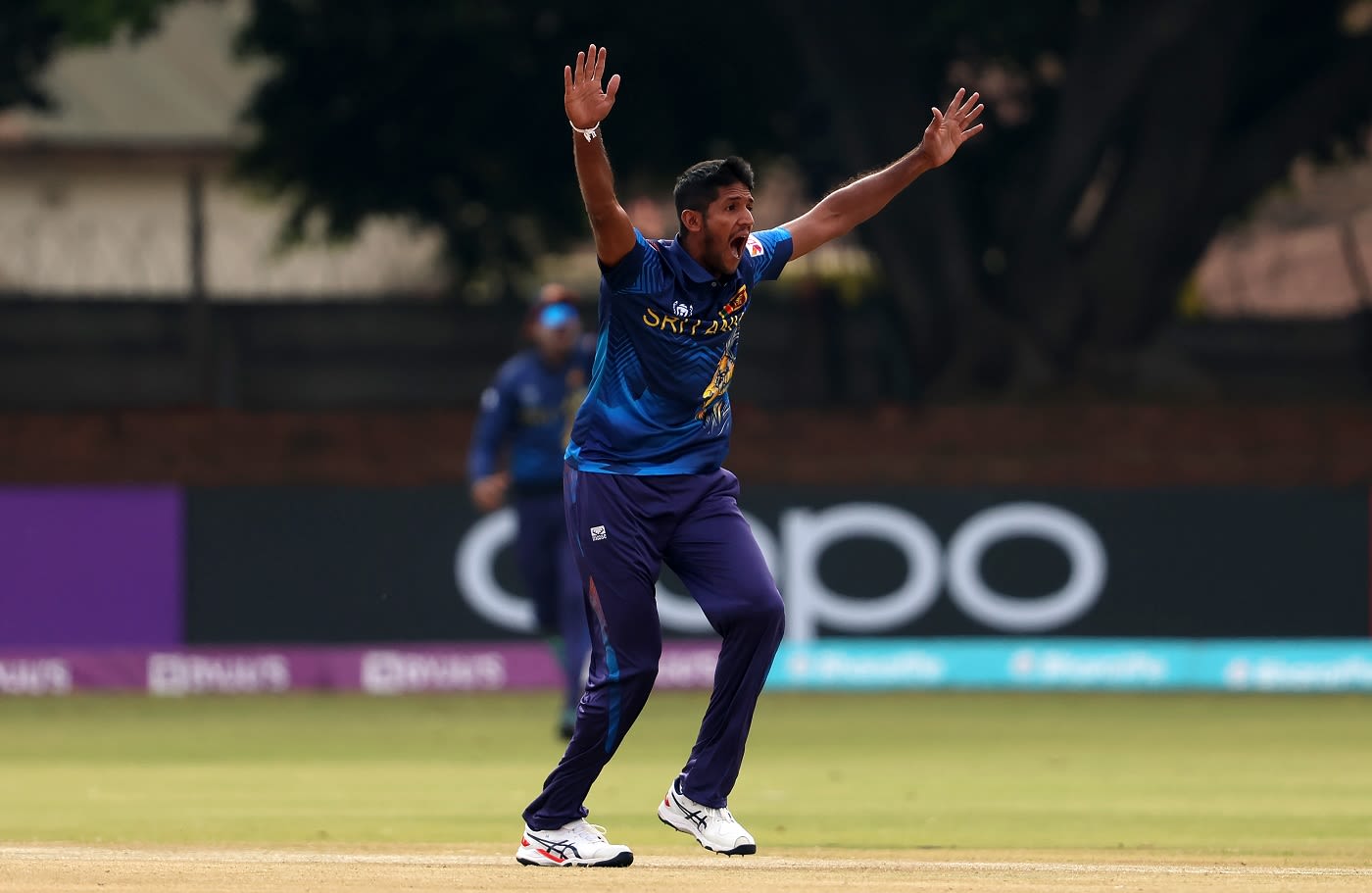 Kasun Rajitha roars out an appeal | ESPNcricinfo.com