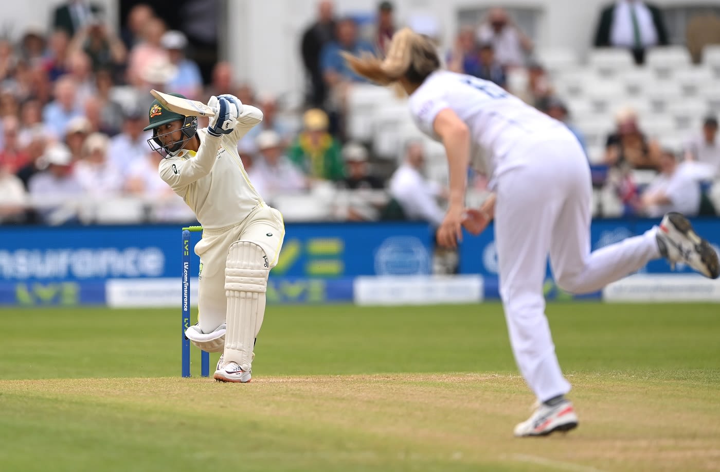 Alana King drives one through the covers | ESPNcricinfo.com