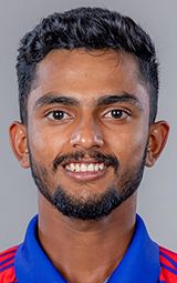 Radhakrishnan Profile - Cricket Player India | Stats, Records, Video
