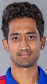 Sai Kishore Profile - Cricket Player India | Stats, Records, Video