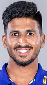 P Vidyuth Profile - Cricket Player India | Stats, Records, Video