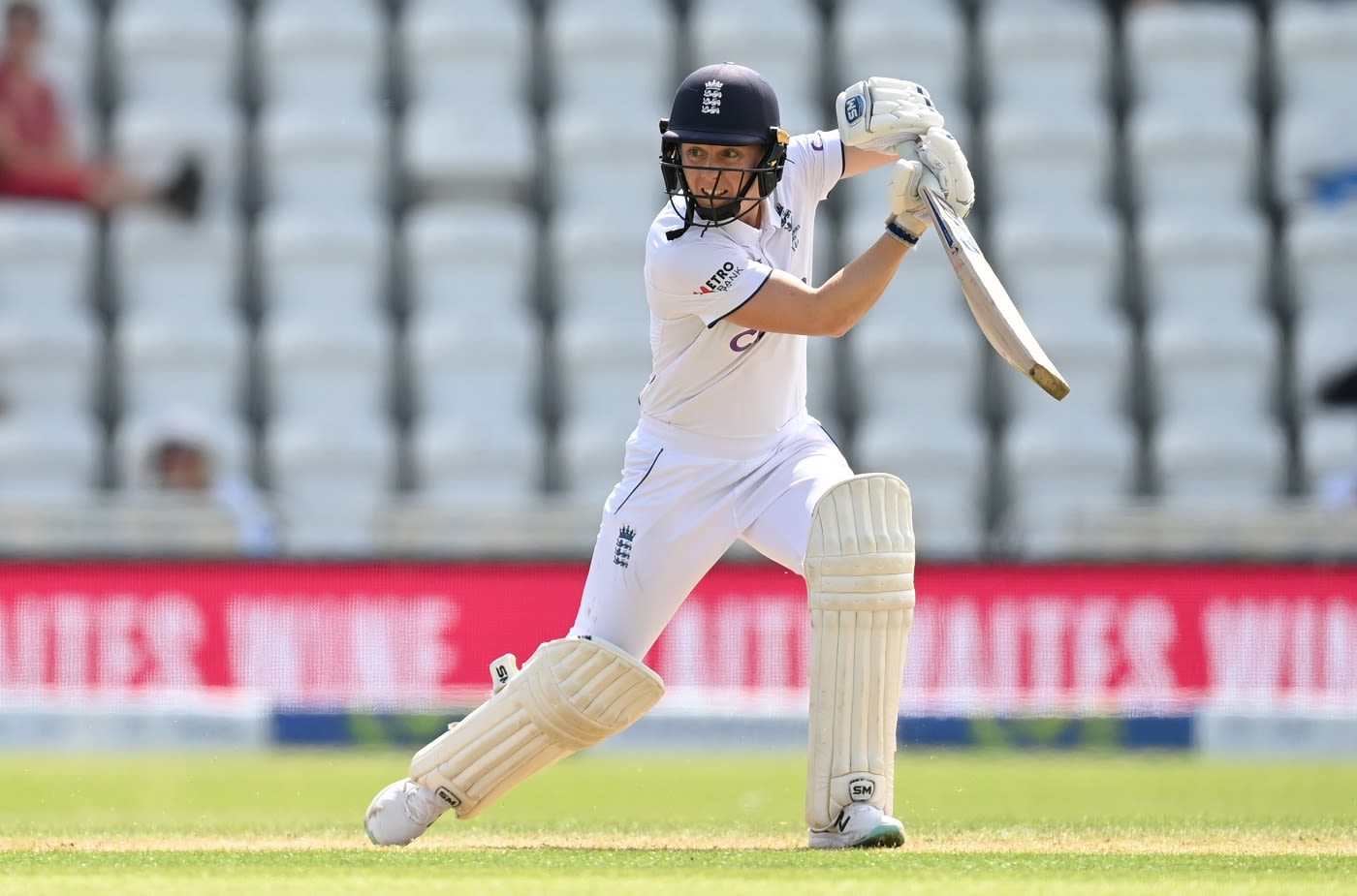 Heather Knight drives one on the off side | ESPNcricinfo.com