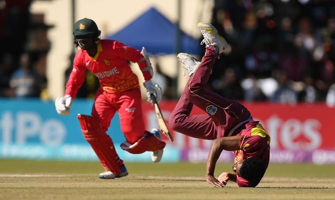 Keemo Paul fields | ESPNcricinfo.com