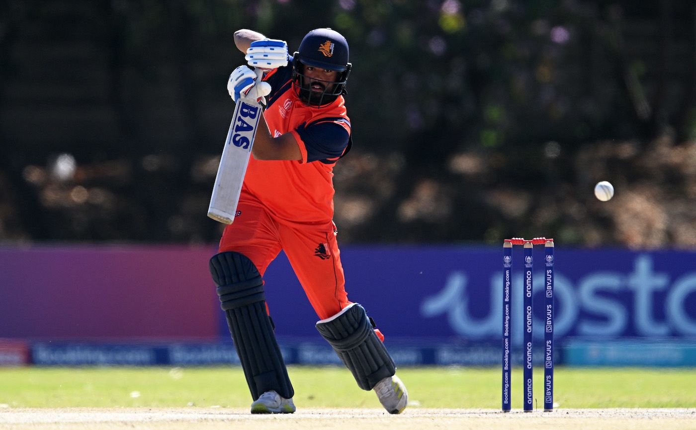 Vikramjit Singh's 43-ball 30 gave Netherlands a good start ...