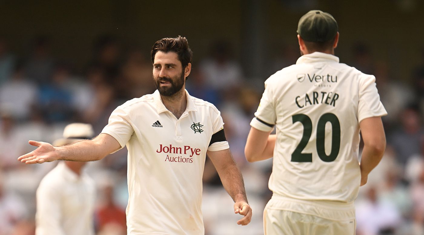 Brett Hutton struck three times in his opening spell | ESPNcricinfo.com