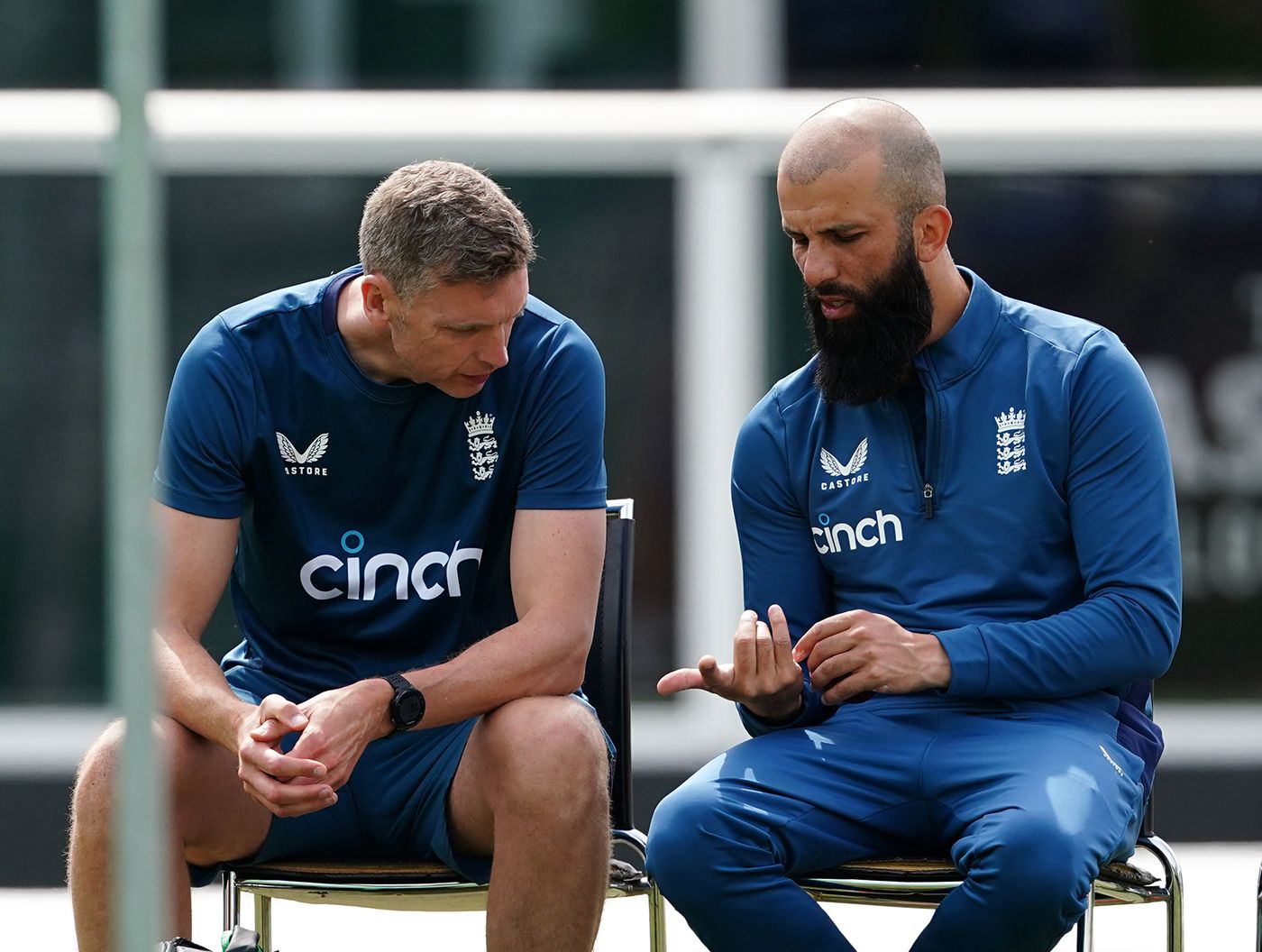 Moeen Ali's spinning finger will again come in for scrutiny ...