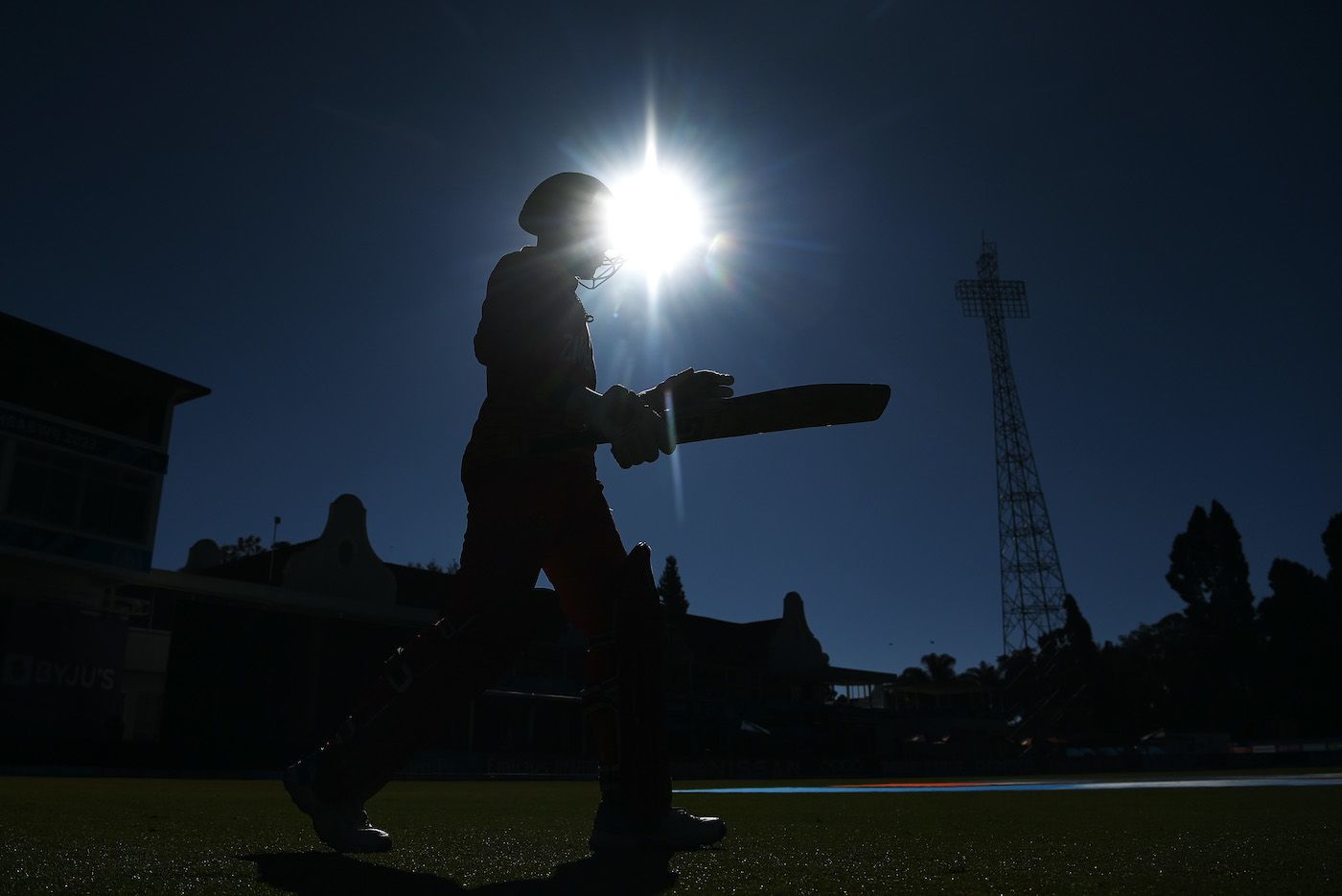 Joylord Gumbie sets out to be part of a photographic eclipse ...