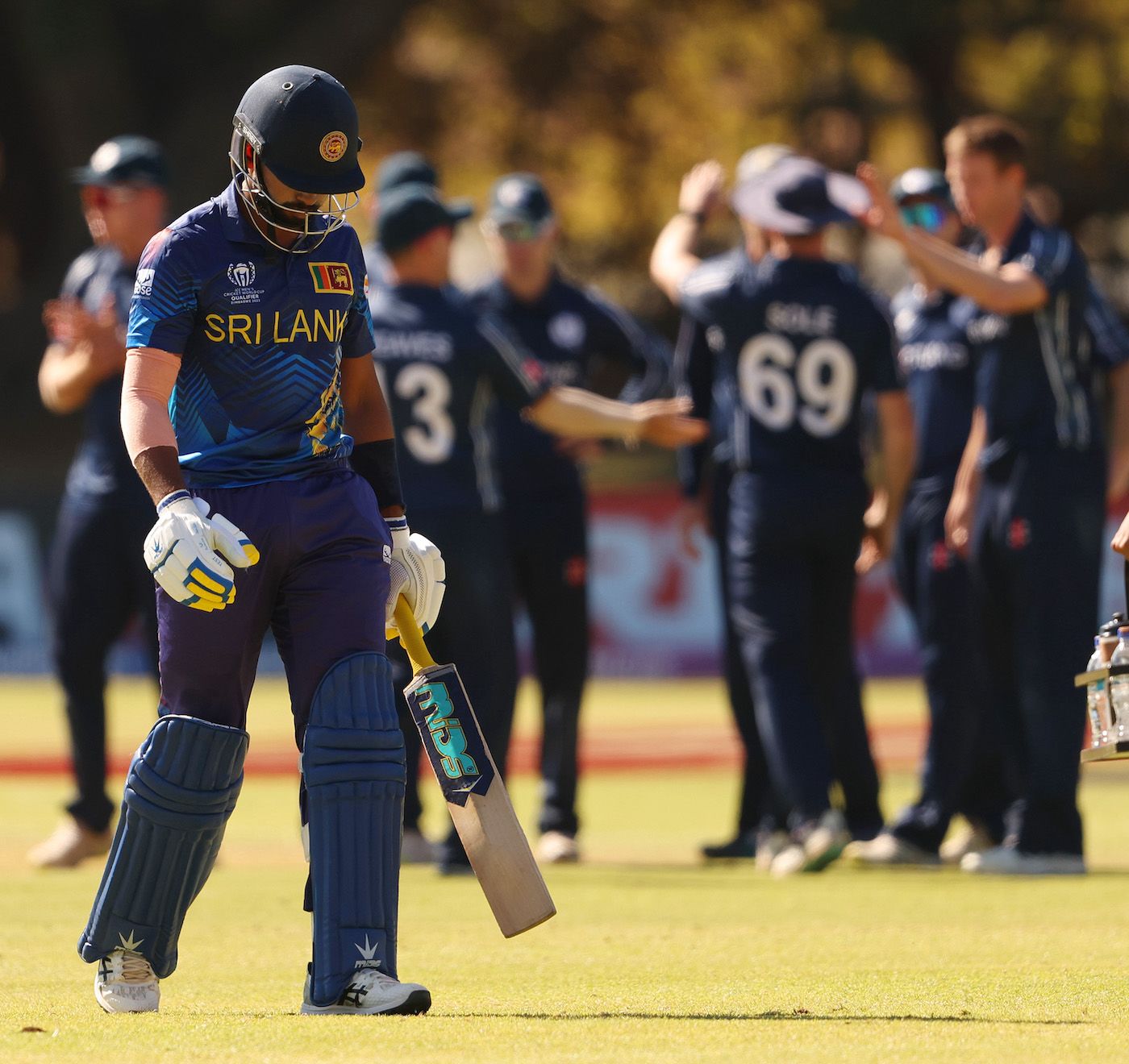 Sadeera Samarawickrama fell for a 35-ball 26 | ESPNcricinfo.com