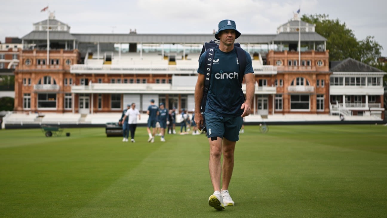 James Anderson returns to Lord's with chance to change his Ashes ...