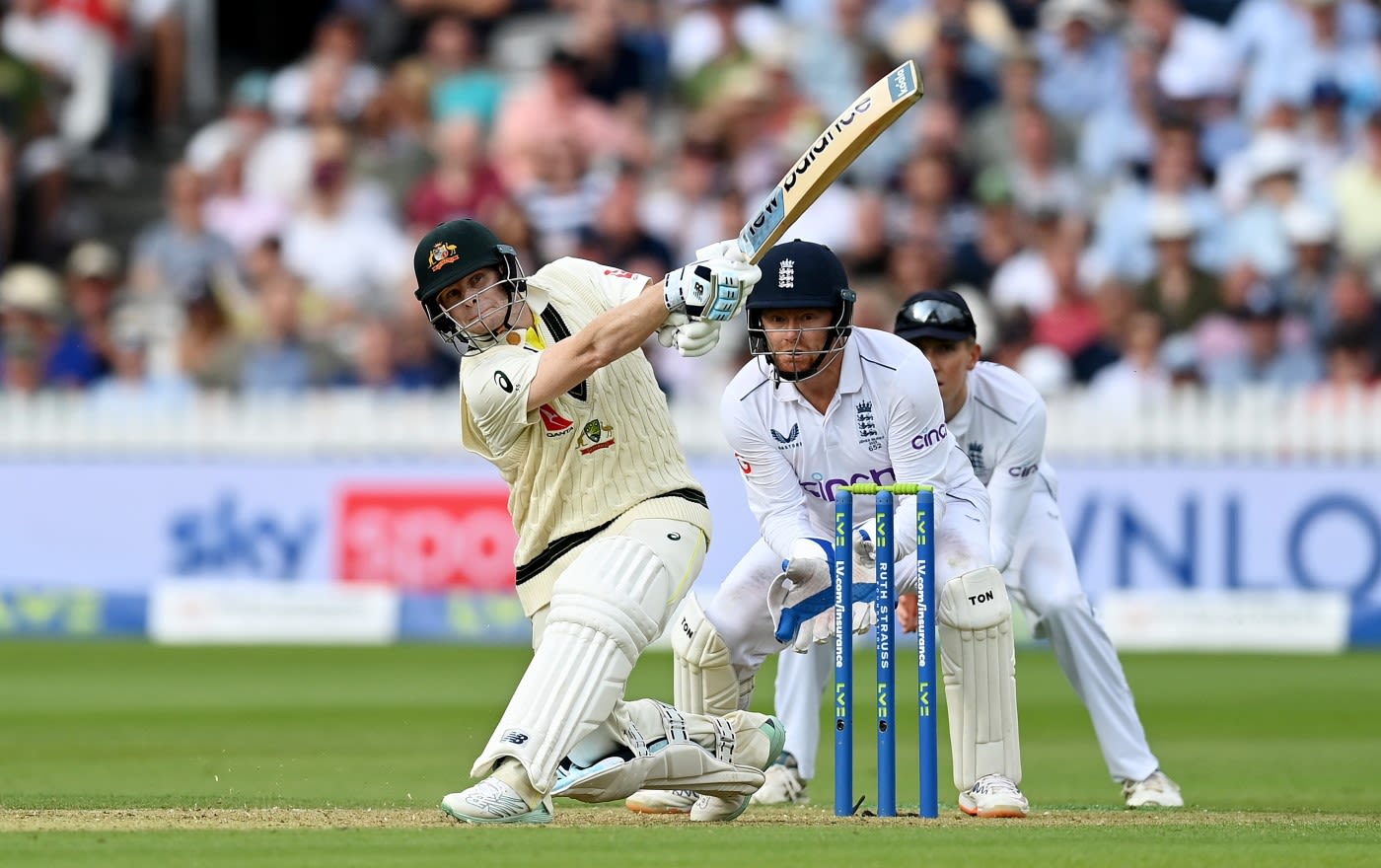 Steven Smith slog sweeps over midwicket | ESPNcricinfo.com