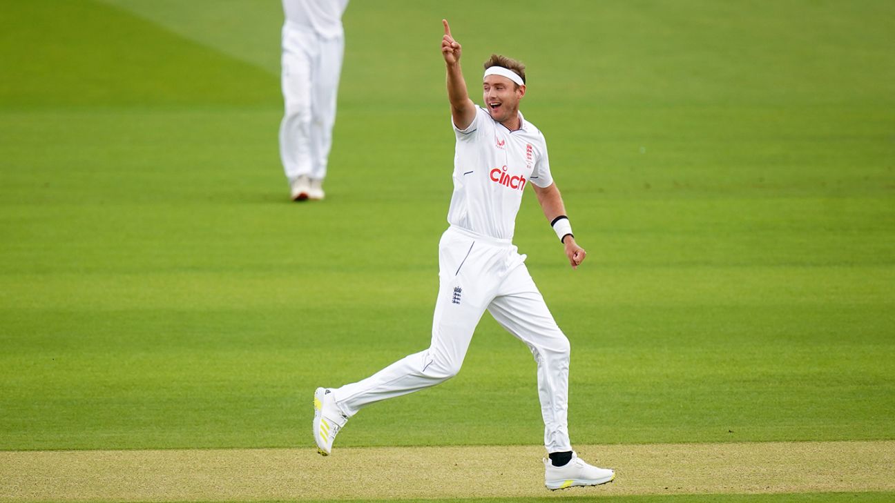 Stuart Broad retirement - Alastair Cook, Ricky Ponting, Michael Vaughan ...