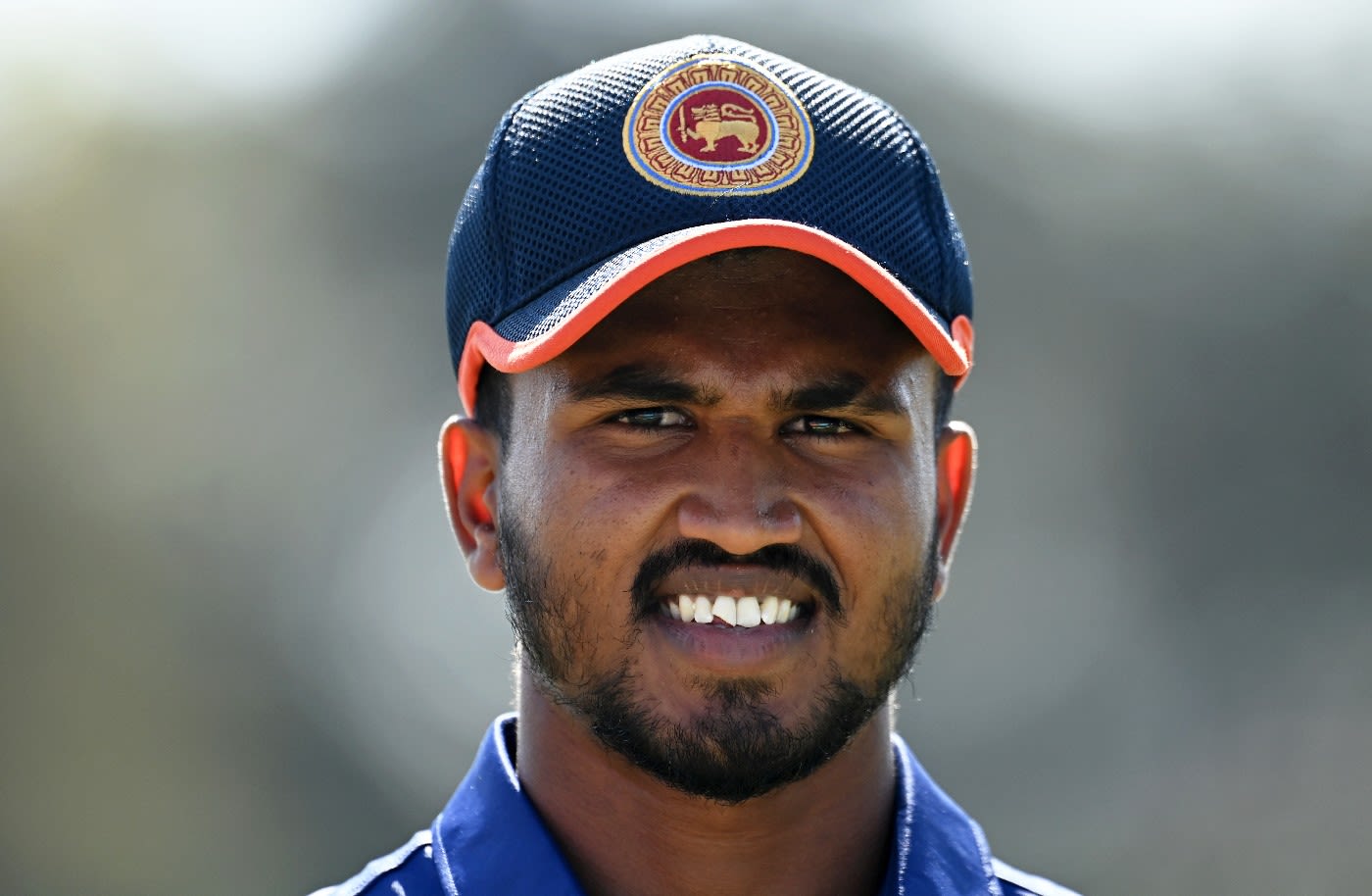 Dilshan Madushanka looks on | ESPNcricinfo.com