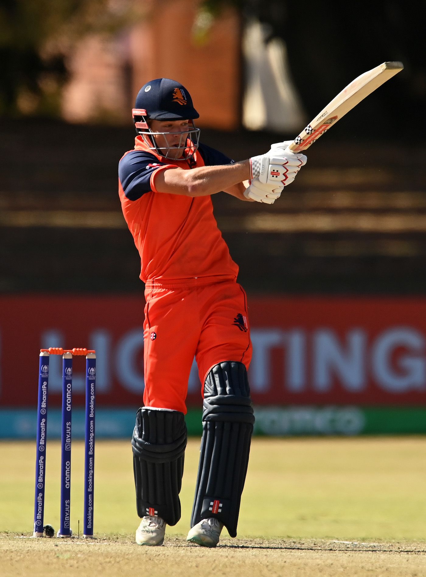 Bas de Leede played a steady hand from No. 4 | ESPNcricinfo.com