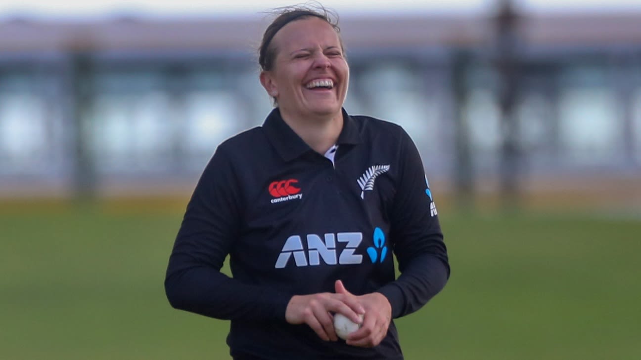 The Buzz - Lea Tahuhu gets adorable wishes for the World Cup | ESPNcricinfo