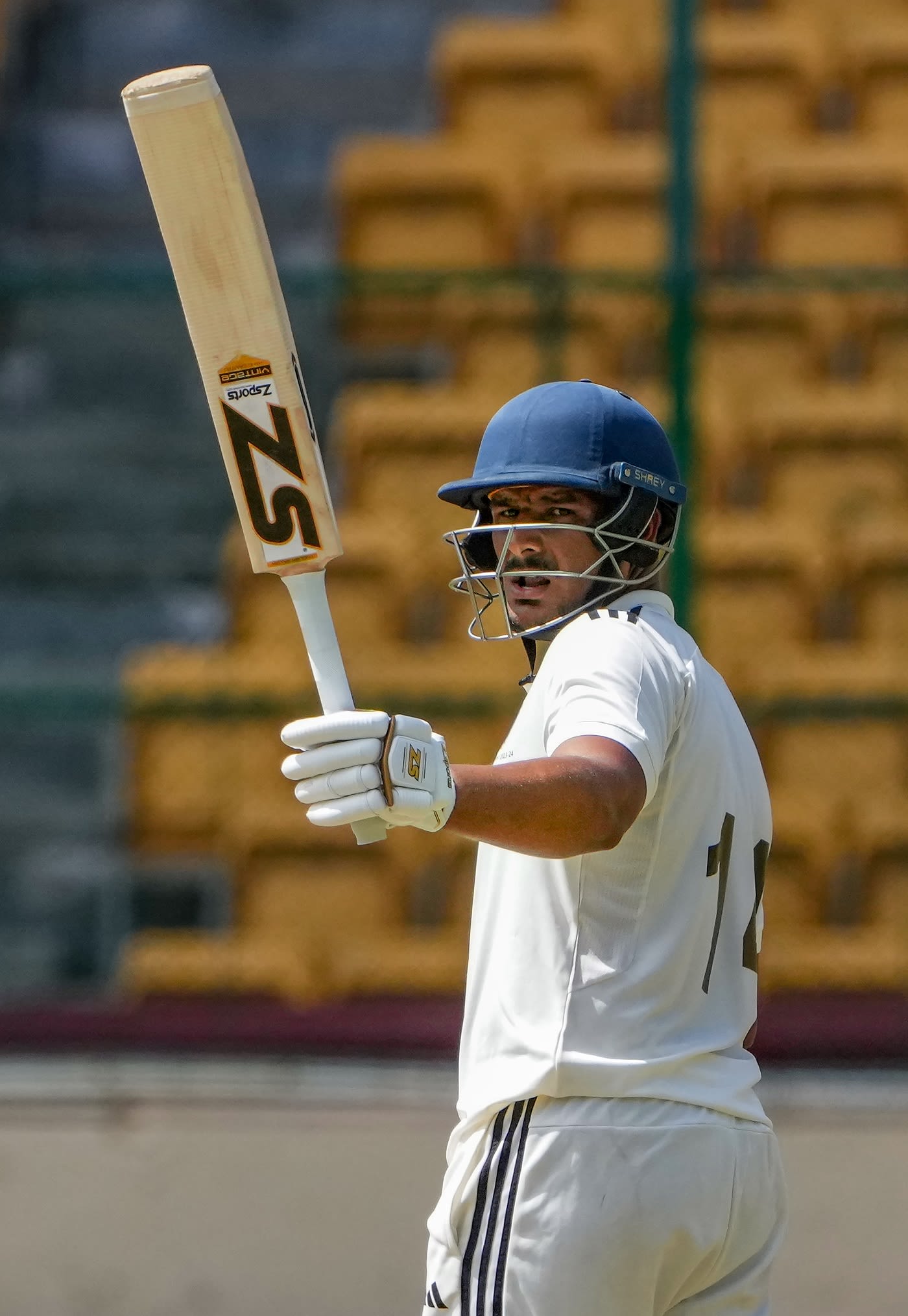 Ankit Kumar raises his half-century | ESPNcricinfo.com