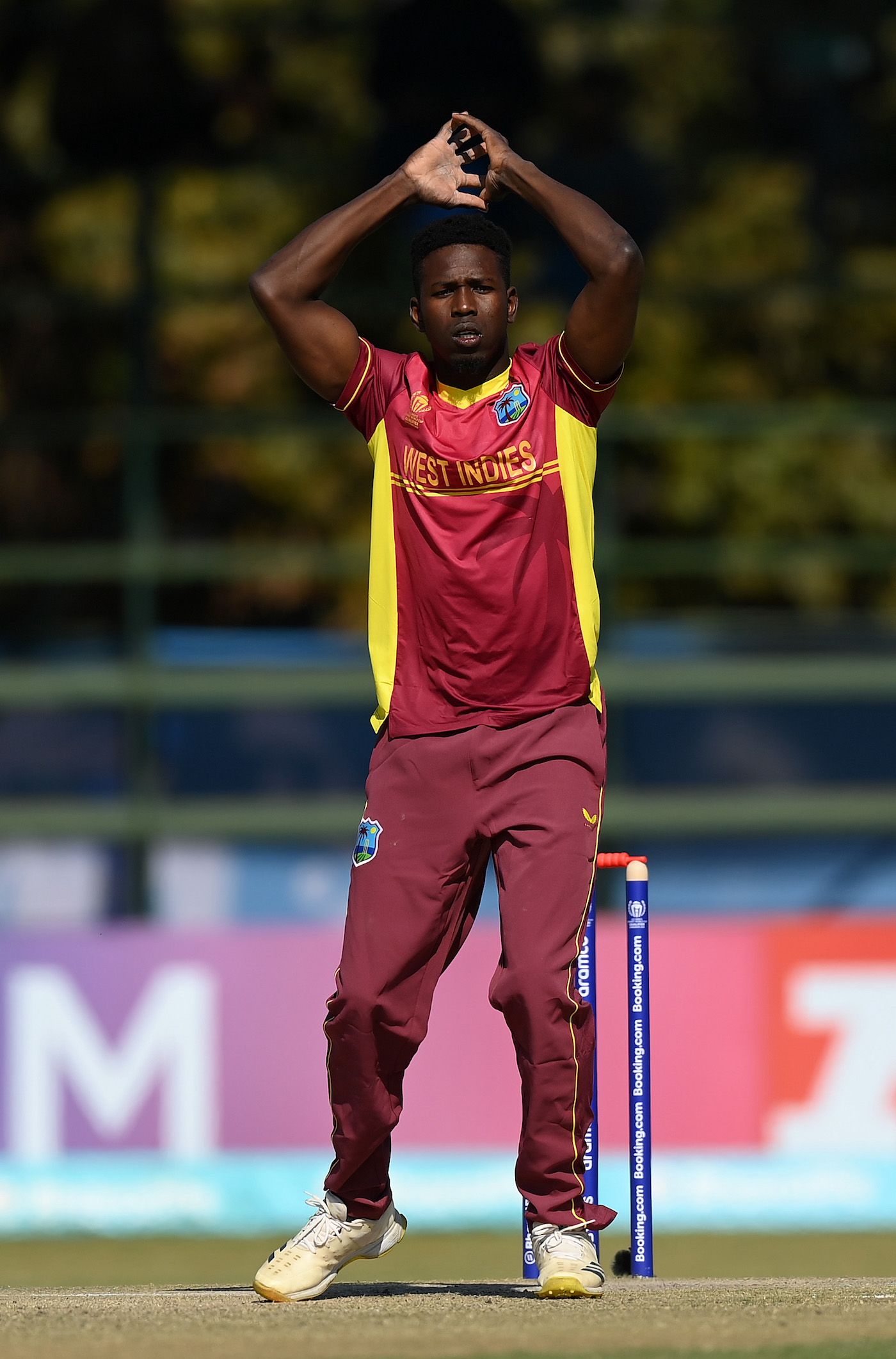 Kevin Sinclair reacts as West Indies' chances slip and slide away ...