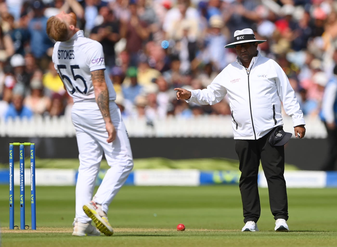 Ben Stokes took a wicket off a no-ball | ESPNcricinfo.com