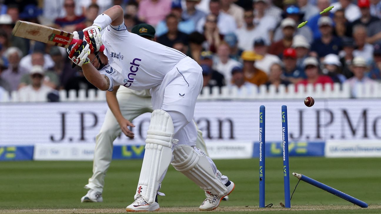 Men's Ashes, 2nd Test, Lord's - Mitchell Starc's searing best gives ...