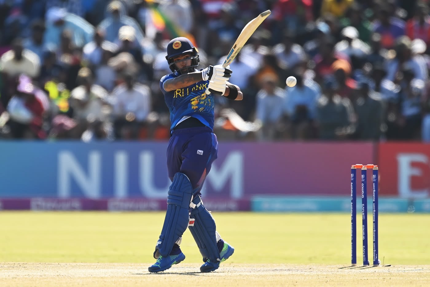 Pathum Nissanka plays the pull | ESPNcricinfo.com