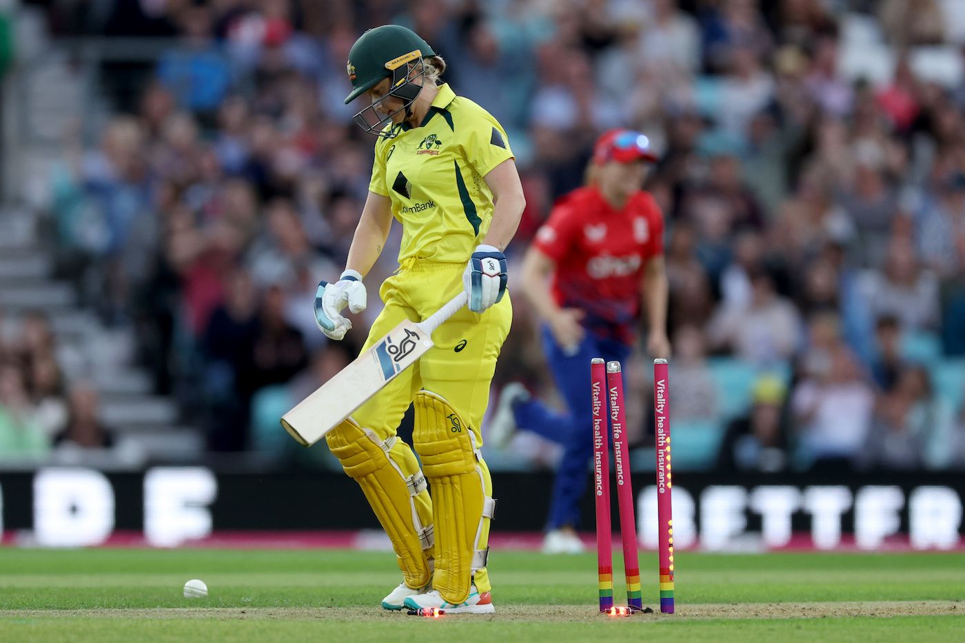 Alyssa Healy was bowled for 37 off 19 balls | ESPNcricinfo.com