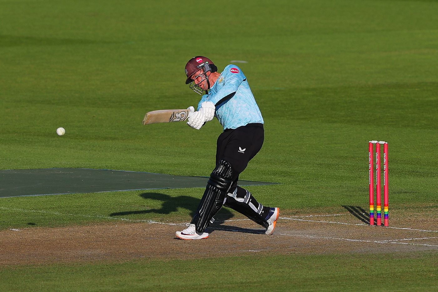 Jason Roy struck an attacking fifty on his return from injury ...