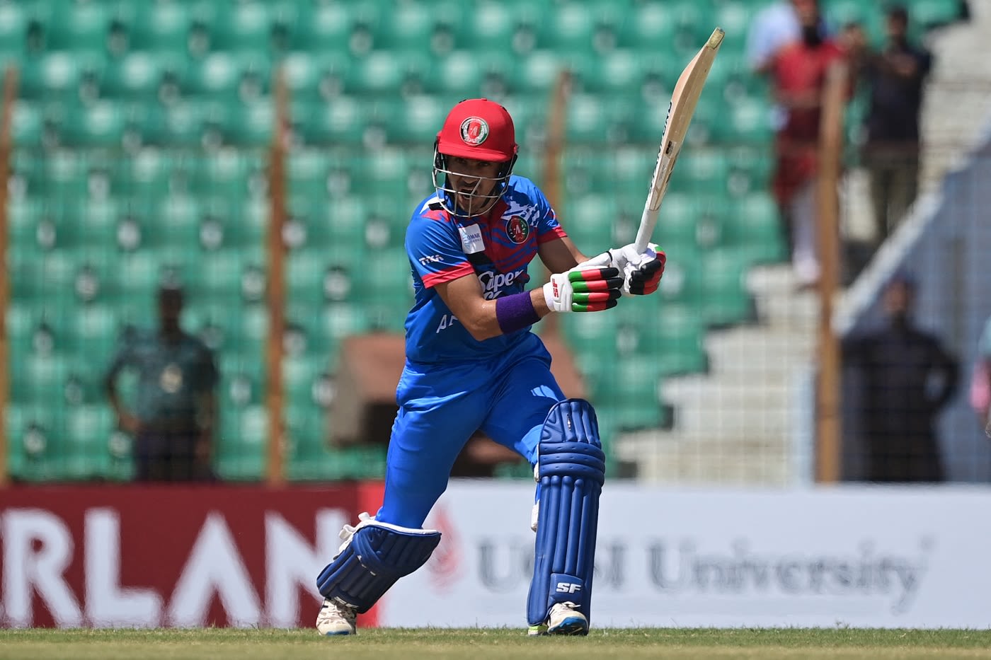 Rahmanullah Gurbaz drives through the covers | ESPNcricinfo.com