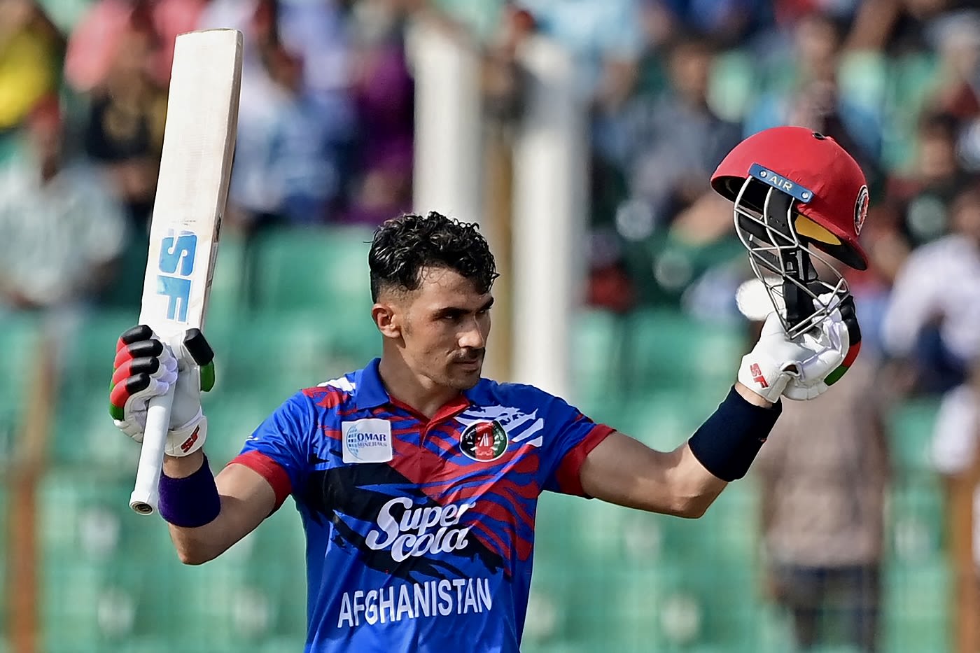 Rahmanullah Gurbaz brought up his fourth ODI century | ESPNcricinfo.com