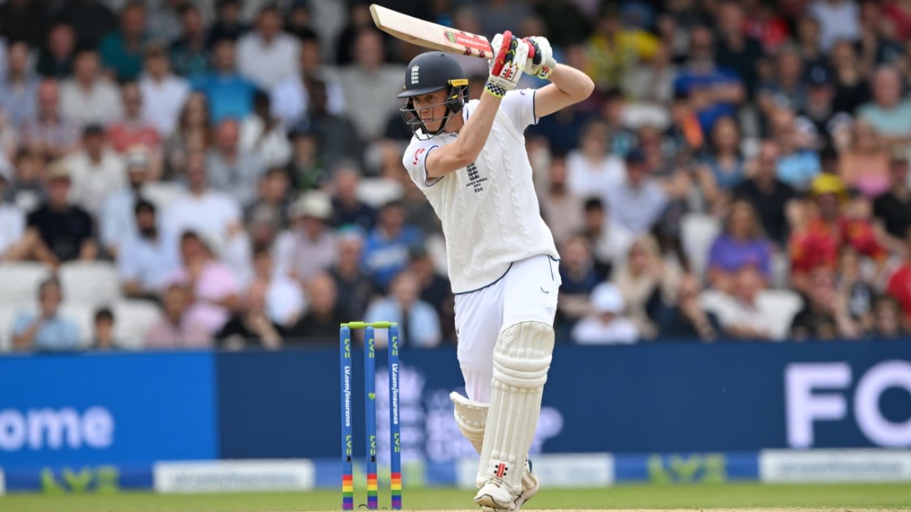 England opener Zak Crawley continues to polarise but he is nailing his ...