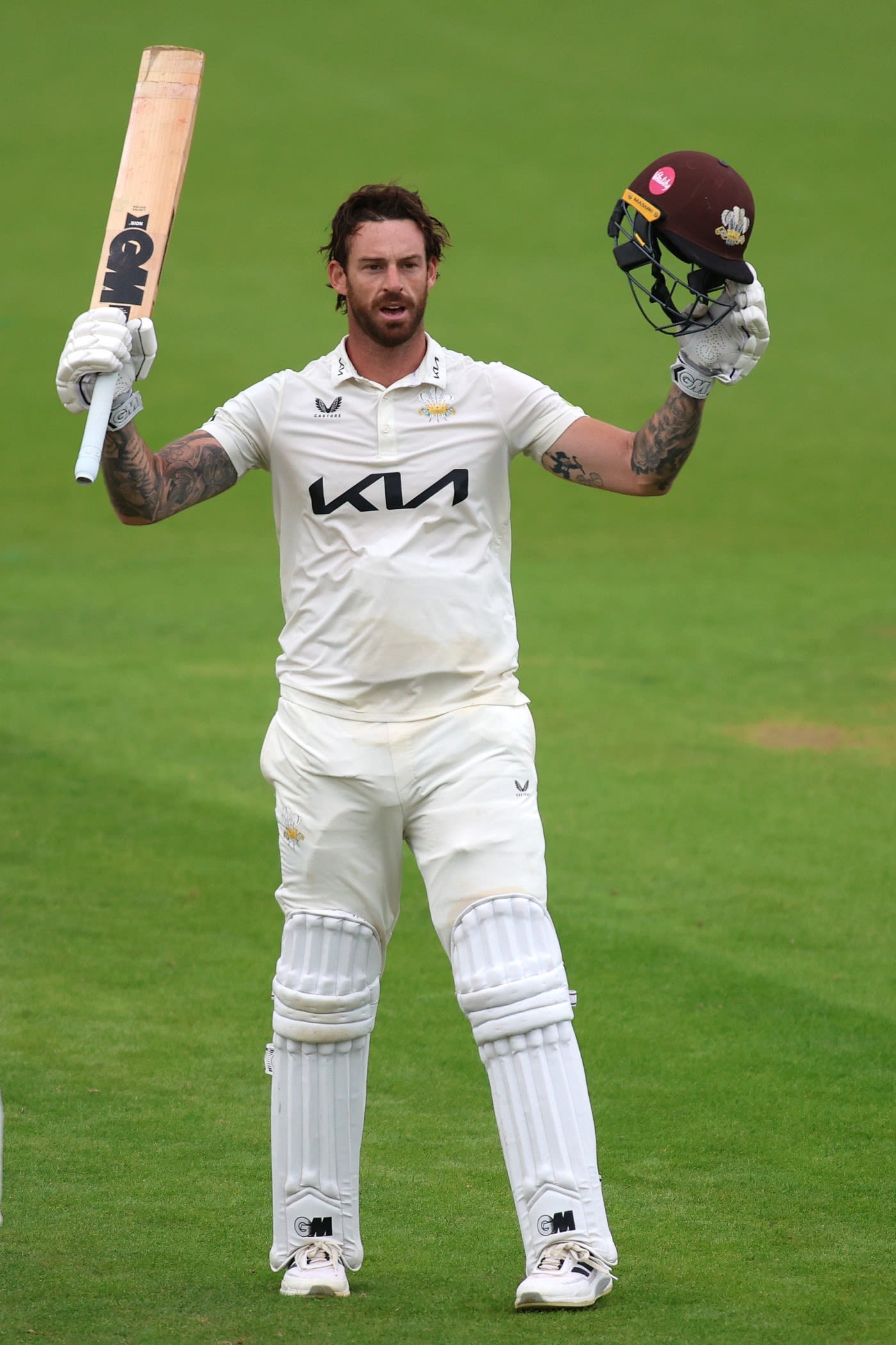 Jordan Clark's century turned the tables on Nottinghamshire ...